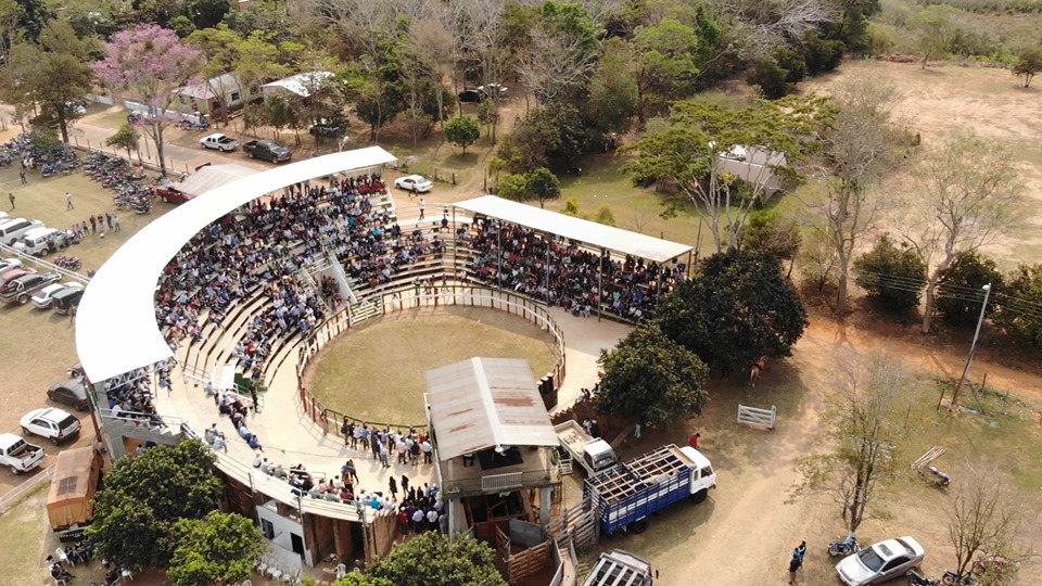 Inauguración de Obra en La Pastora - Departamento de Caaguazú